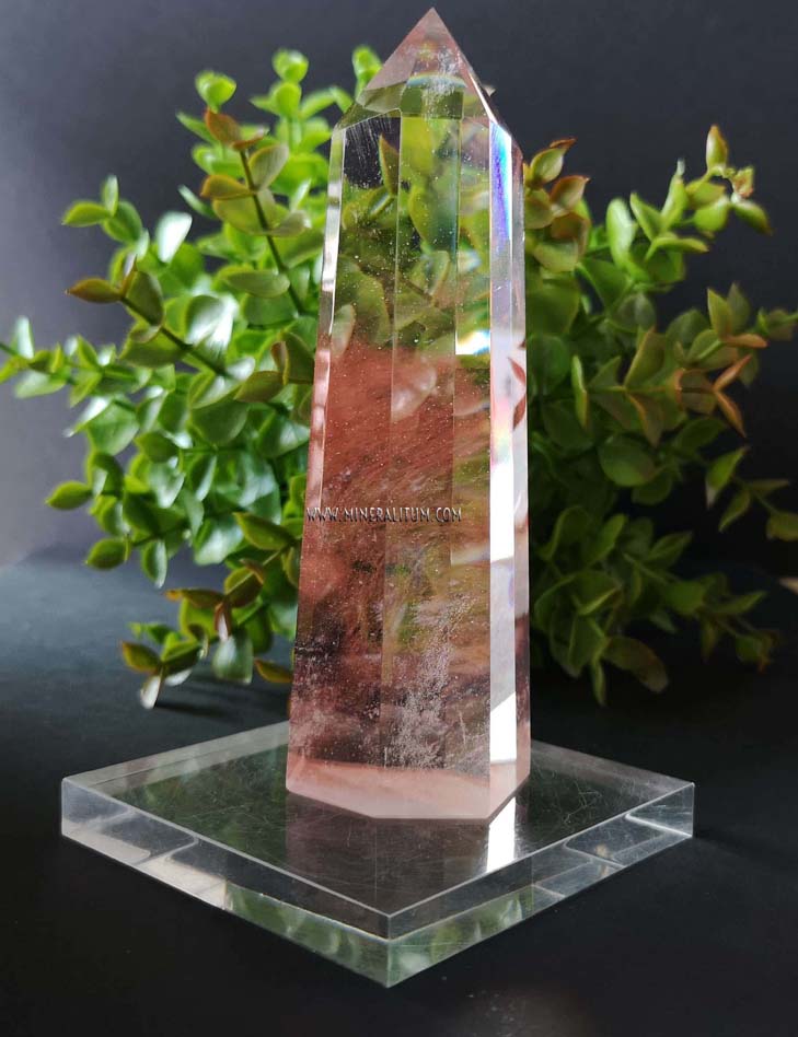 CUARZO TRANSPARENTE – MINERALITUM | exclusive minerals Tienda minerales ...