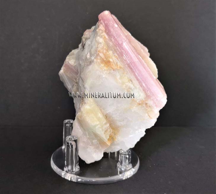 TURMALINA ROSA – MINERALITUM | exclusive minerals Tienda minerales online